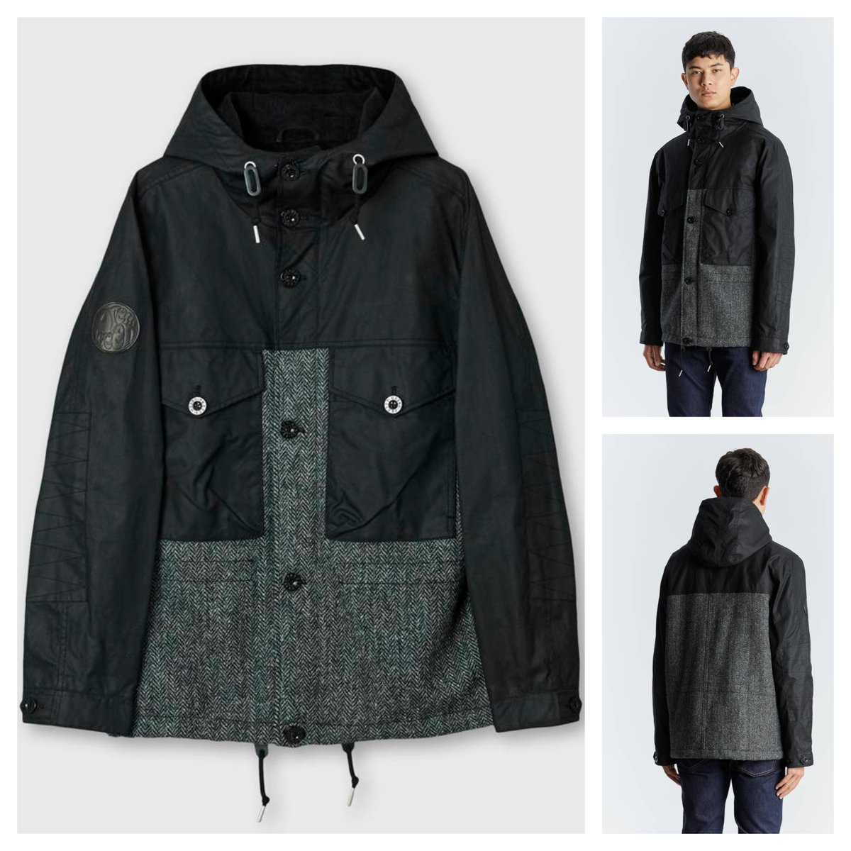 Pretty Green Harris Tweed