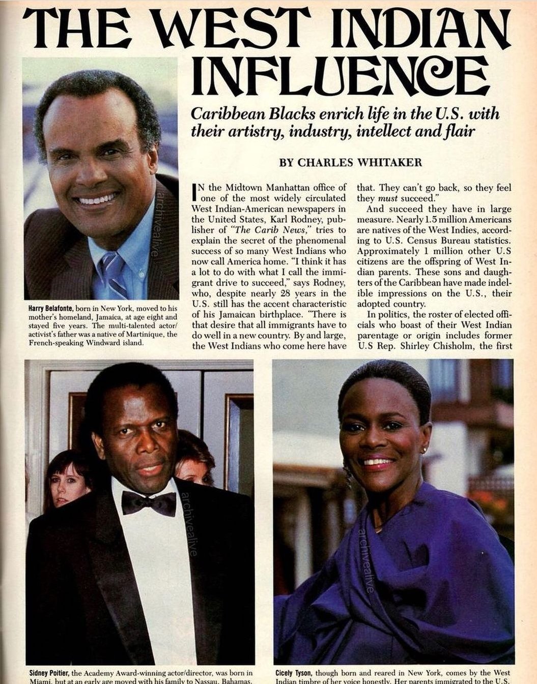 Harry Belafonte Mother