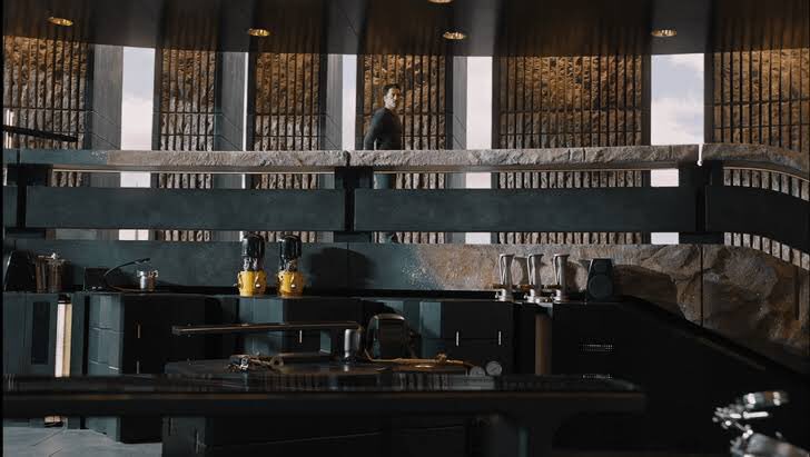 Stark Tower Interior