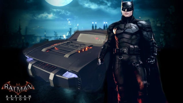 Batman Arkham Knight Skins Pack