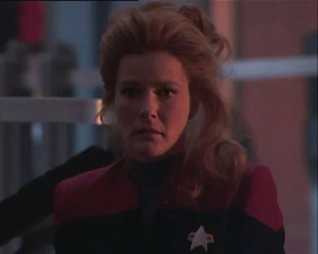 Captain Janeway Long Hair