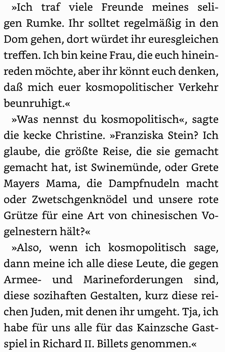 Markus Hesselmann on Twitter: "Gabriele Tergit über „Hetze gegen die Deutschen“, @Tagesspiegel # ...