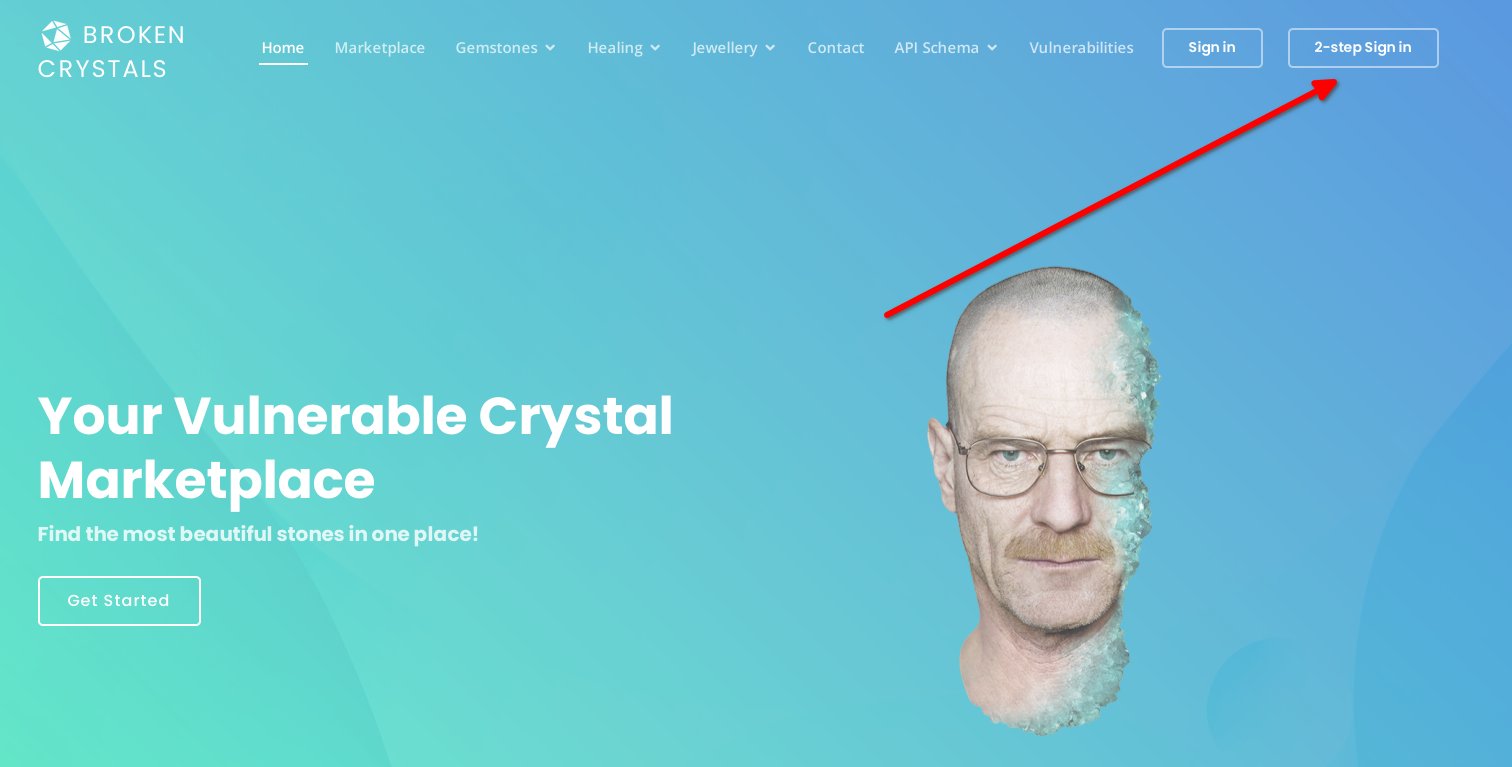 brokencrystals - Vuln App (@brokencrystalss) / Twitter