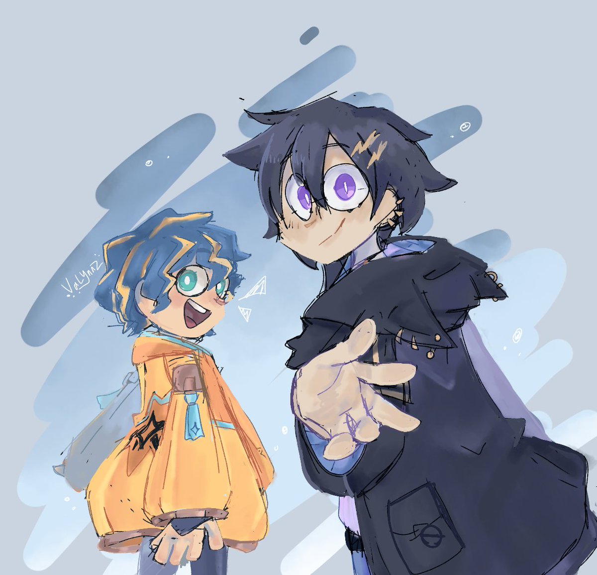 VALZ🍞• (@valynnz) さんのイラスト・マンガ作品まとめ (20 件) - Twoucan