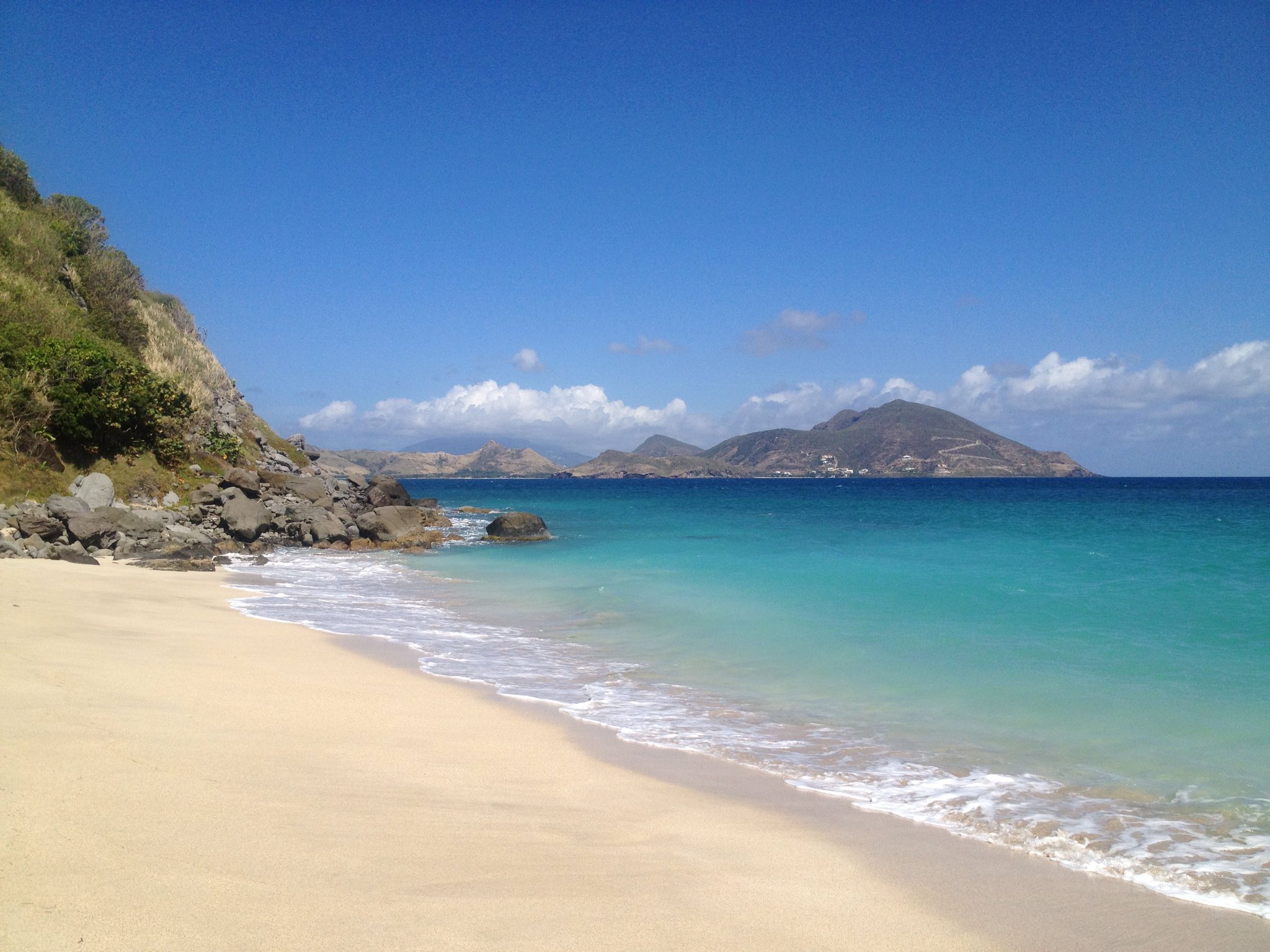 Nevis Island Beaches