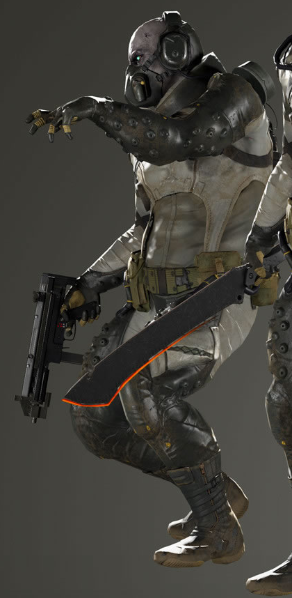 Mgs5 Parasite Unit Sniper