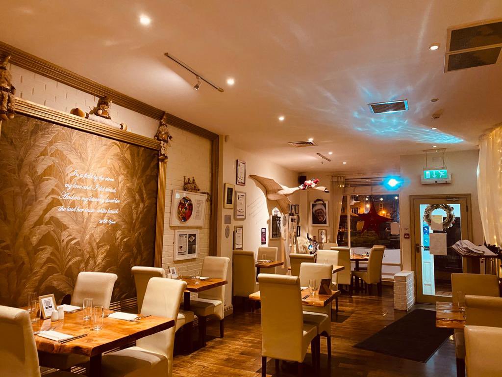 Bishops Dining Room Norwich