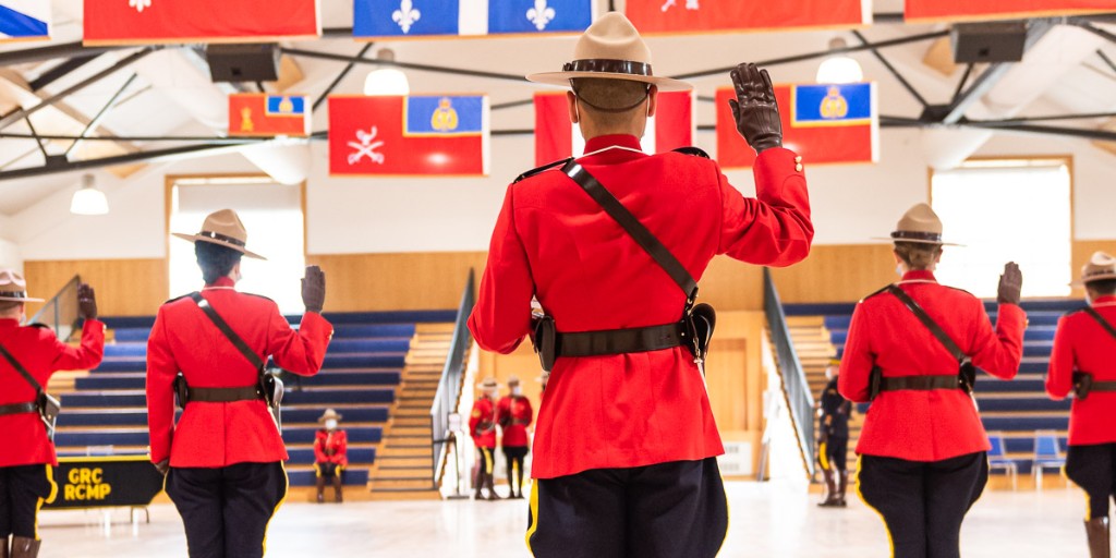 Rcmp Depot Graduation