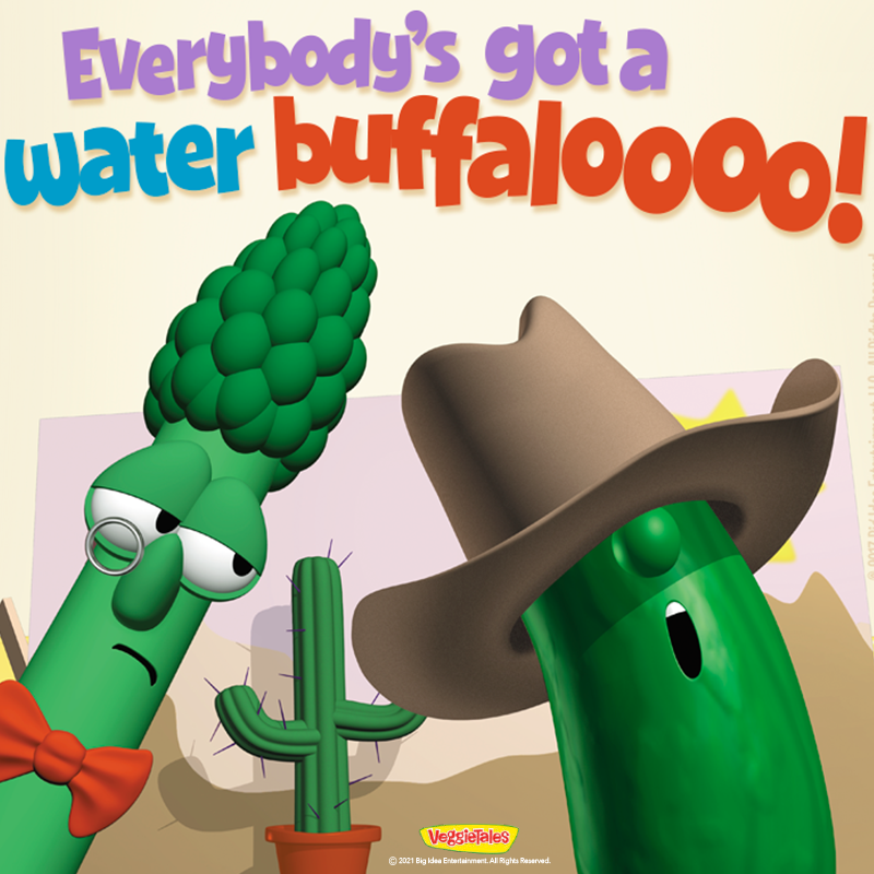Veggietales The Water Buffalo Song