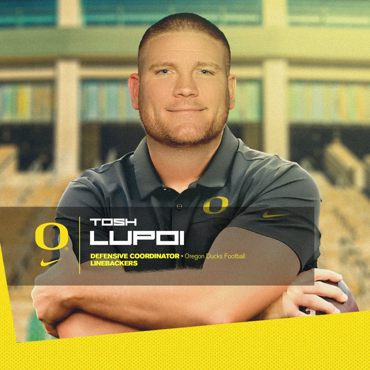 Tosh Lupoi officially announced to Oregon Ducks as DC and LB coach : r/CFB