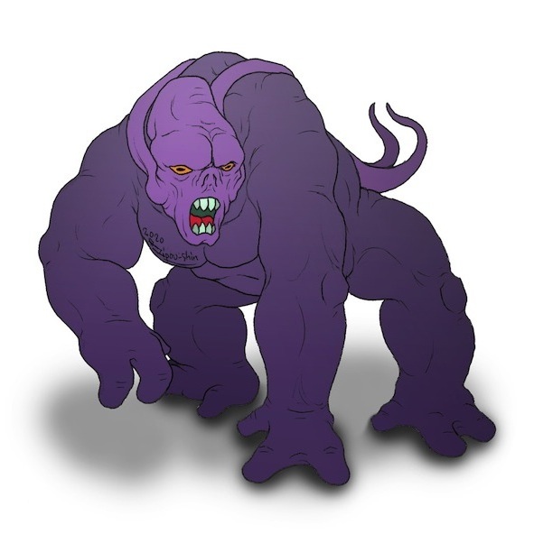 Humanoid Alien Monsters