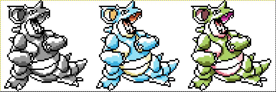 Mega Blastoise Sprite 64x64