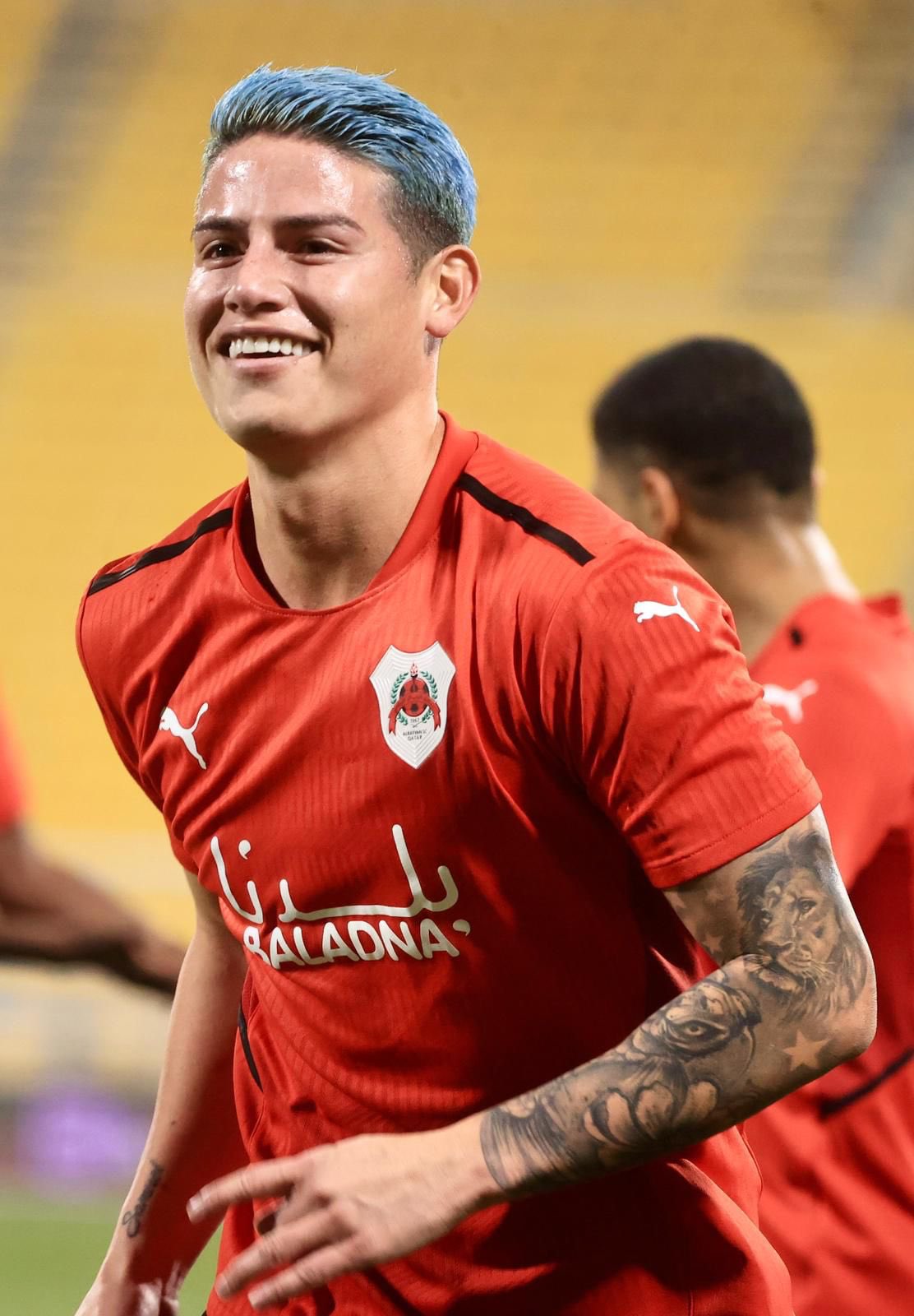 James Rodriguez 2022 Wallpaper