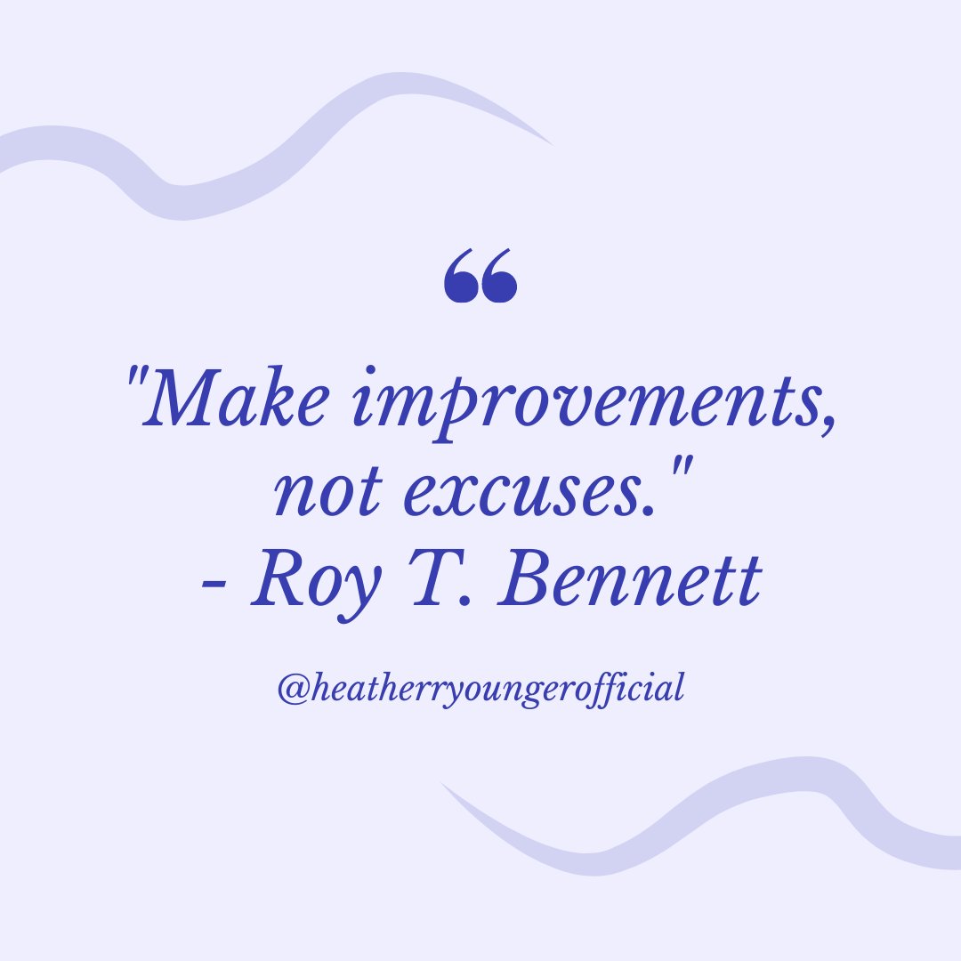 Making Excuses Quotes