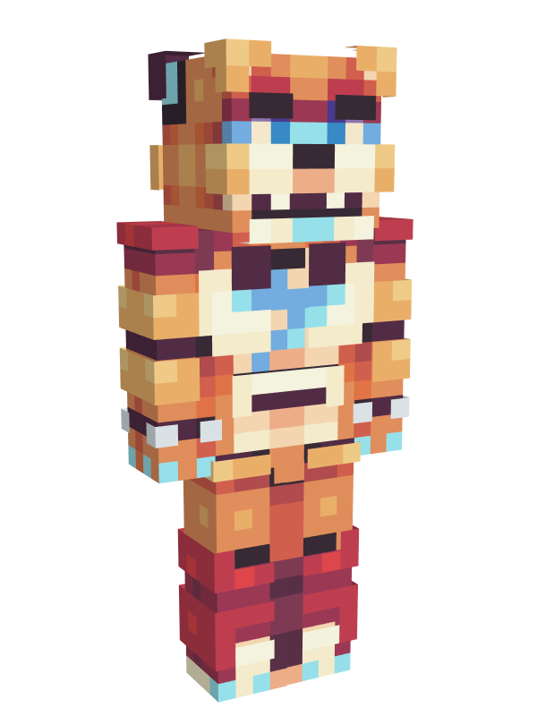 Minecraft Five Nights At Freddys Skin