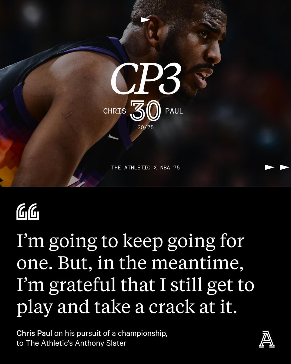 [外絮] Curry:雖然CP3至今無冠 但不影響他的偉大 - NBA板 - Disp BBS