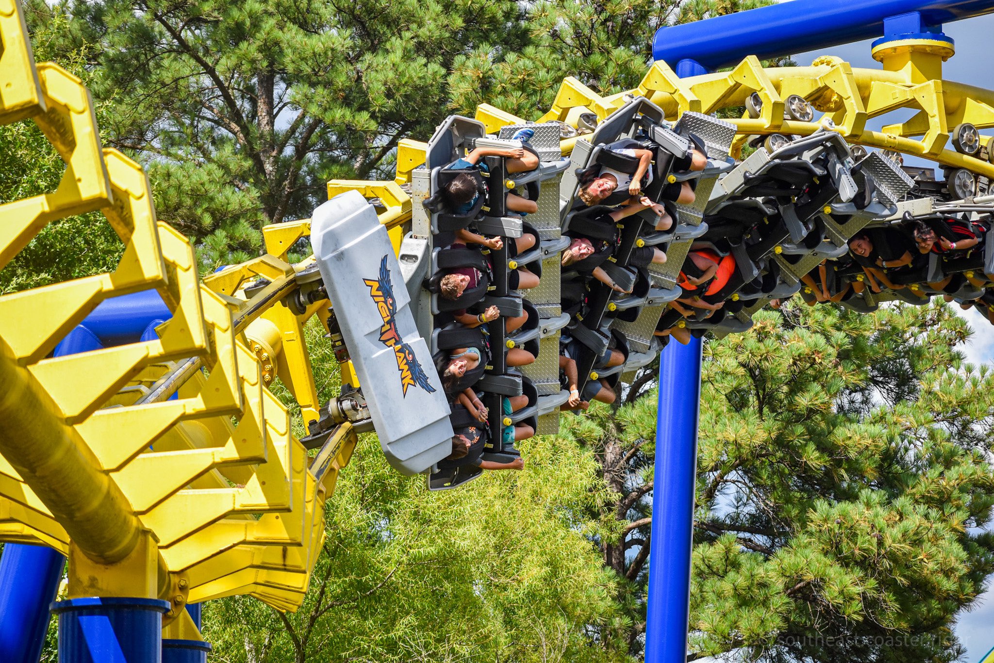 Nighthawk Roller Coaster