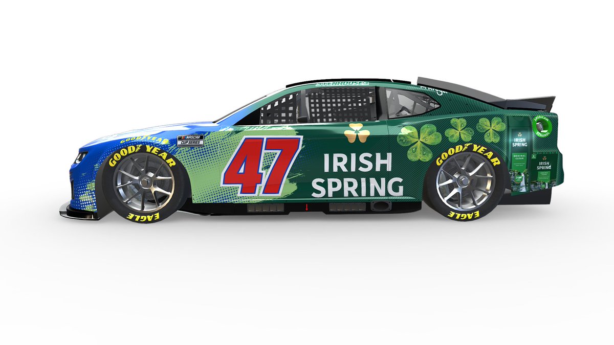 Ricky Stenhouse Jr.'s Kroger/Irish Spring 2022 Scheme that will run in ...