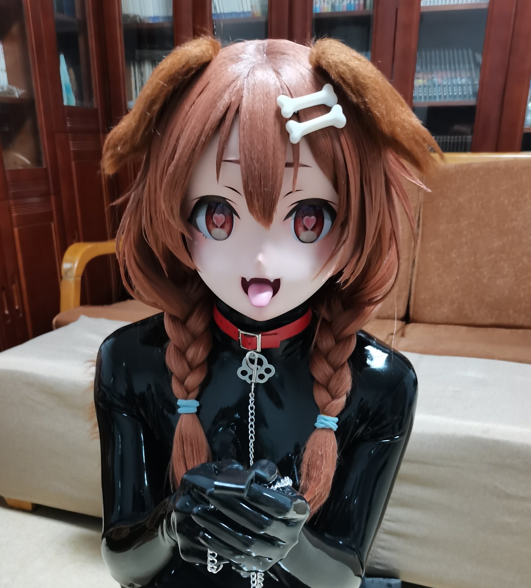 Shatsuryoya On Twitter 诶?上周不是才玩过嘛怎么今天又” 而且,为什么还要涂这个液体啊” 本来就紧紧的了,现在还变得滑溜溜的” 口球一定得戴上嘛