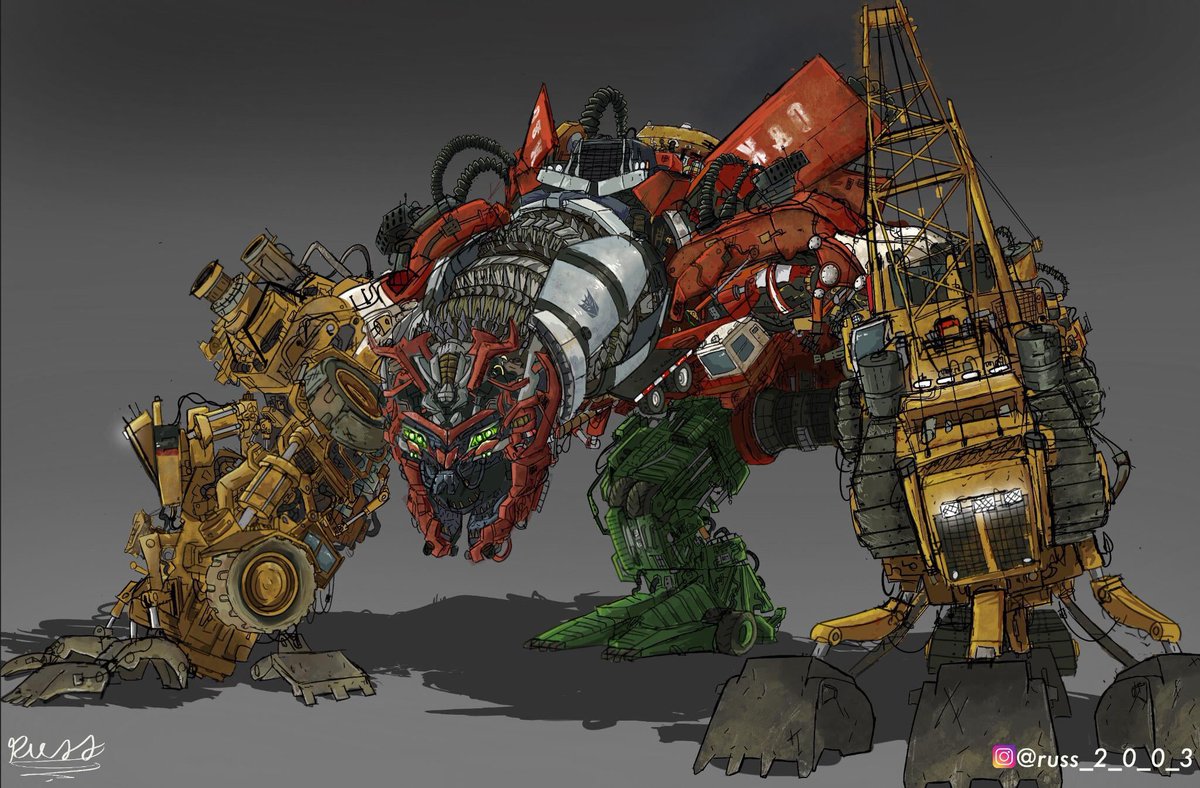 Transformers Movie Devastator