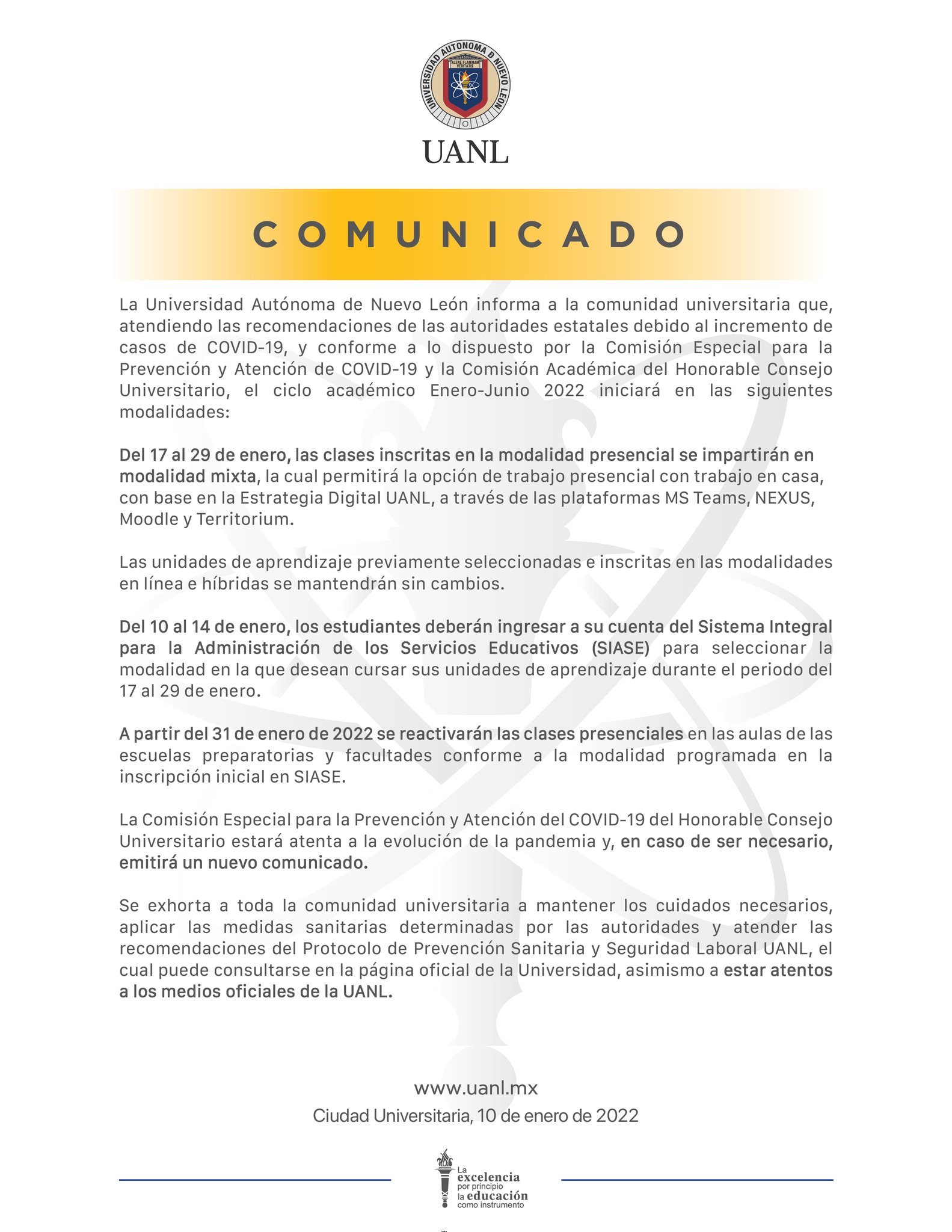 UANL on Twitter: UANL on Twitter: