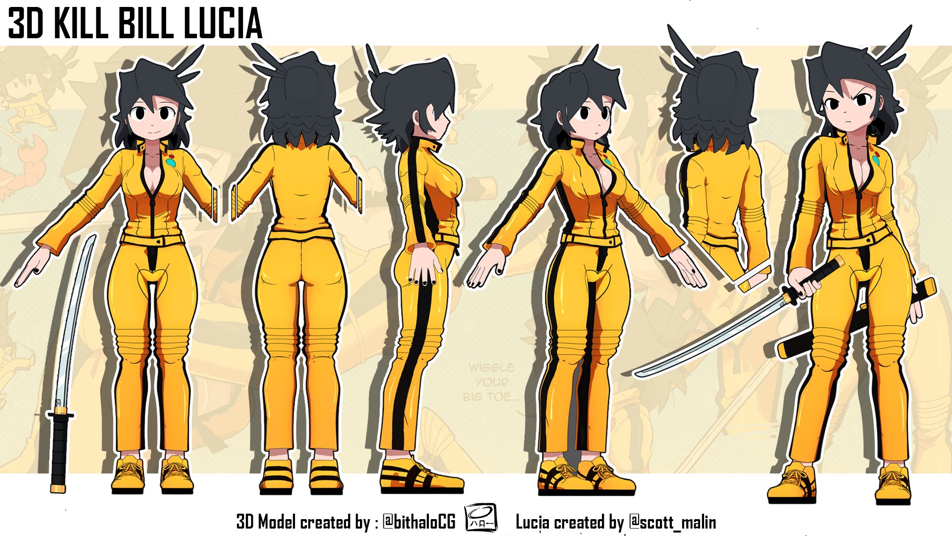 Kill Bill Concept Art