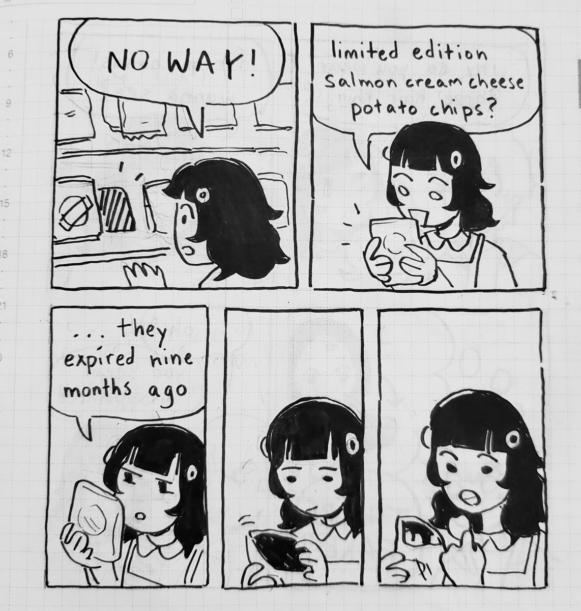 「more daily comics (days 7+8 i think) 」bello 🍓🍊の漫画