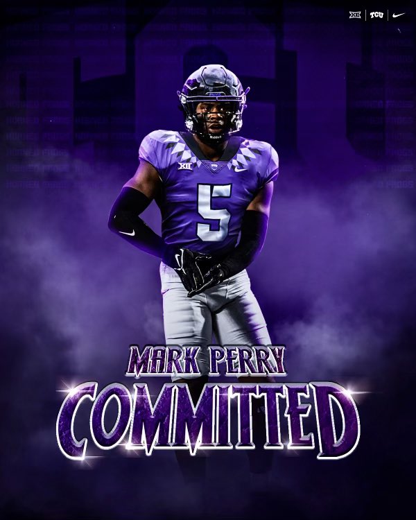 Colorado DB Mark Perry transfers to TCU : r/CFB