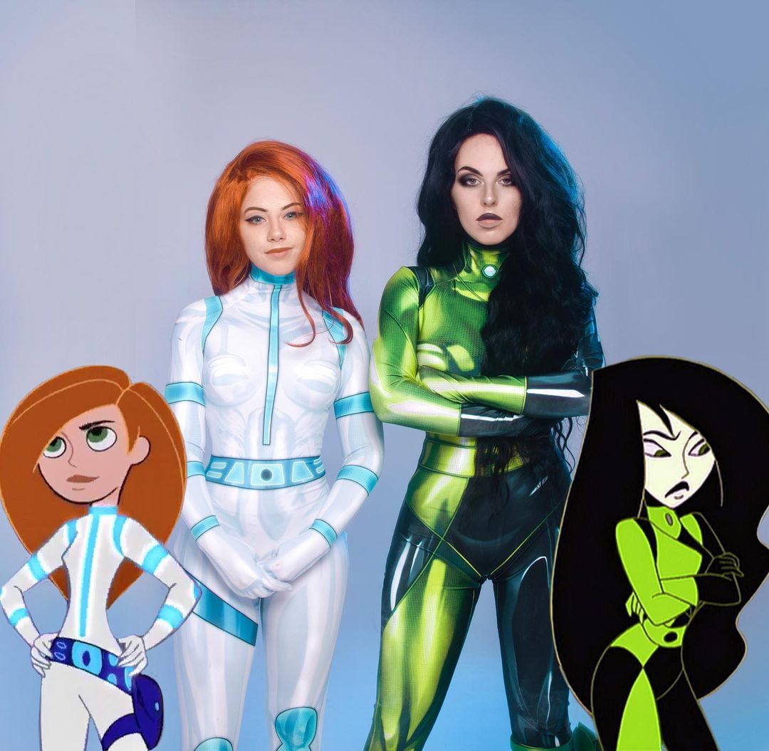 Kim Possible Battlesuit Cosplay