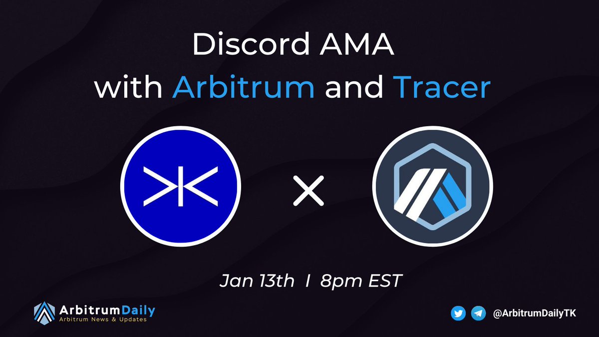 Arbitrum Daily (@ArbitrumDailyTK) | Twitter