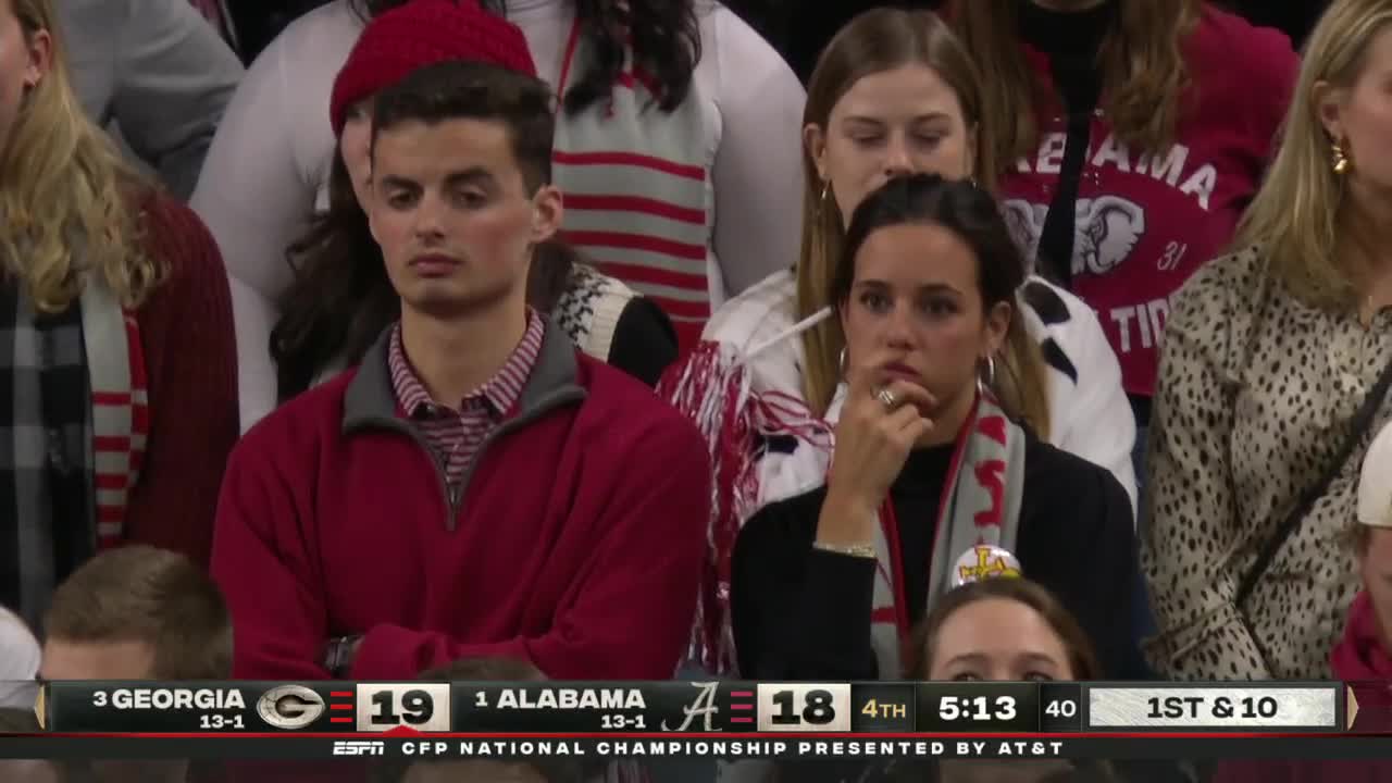 Sad Uga Fan