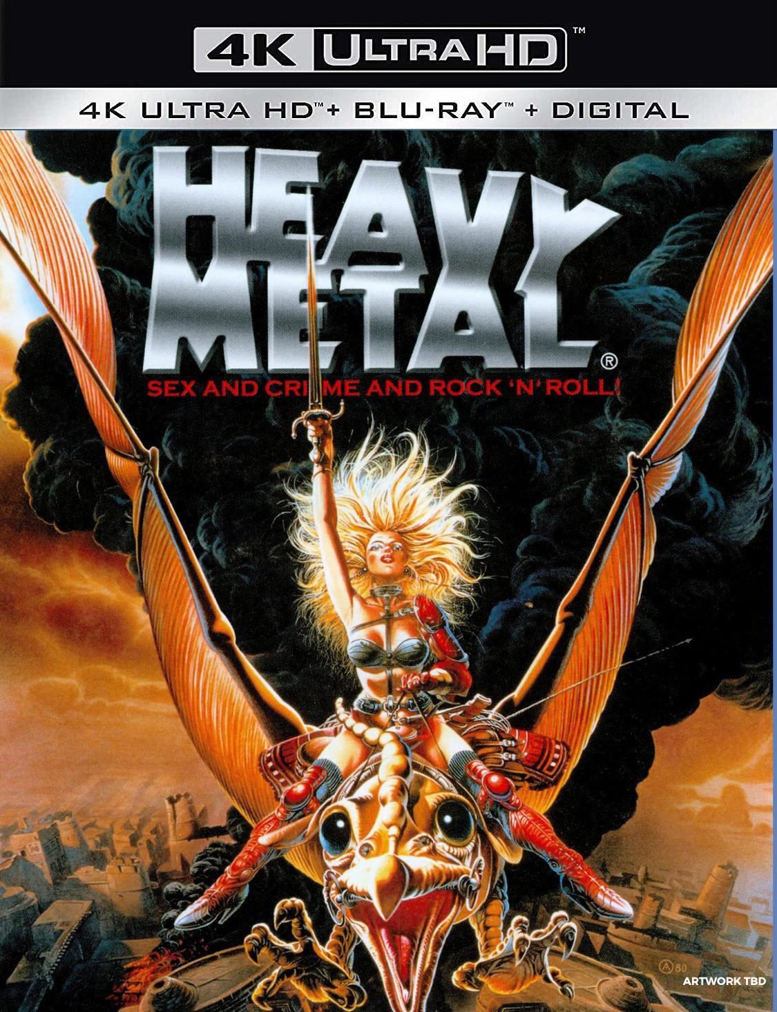 Heavy Metal / Heavy Metal steelbook 4k blu ray - munimoro.gob.pe