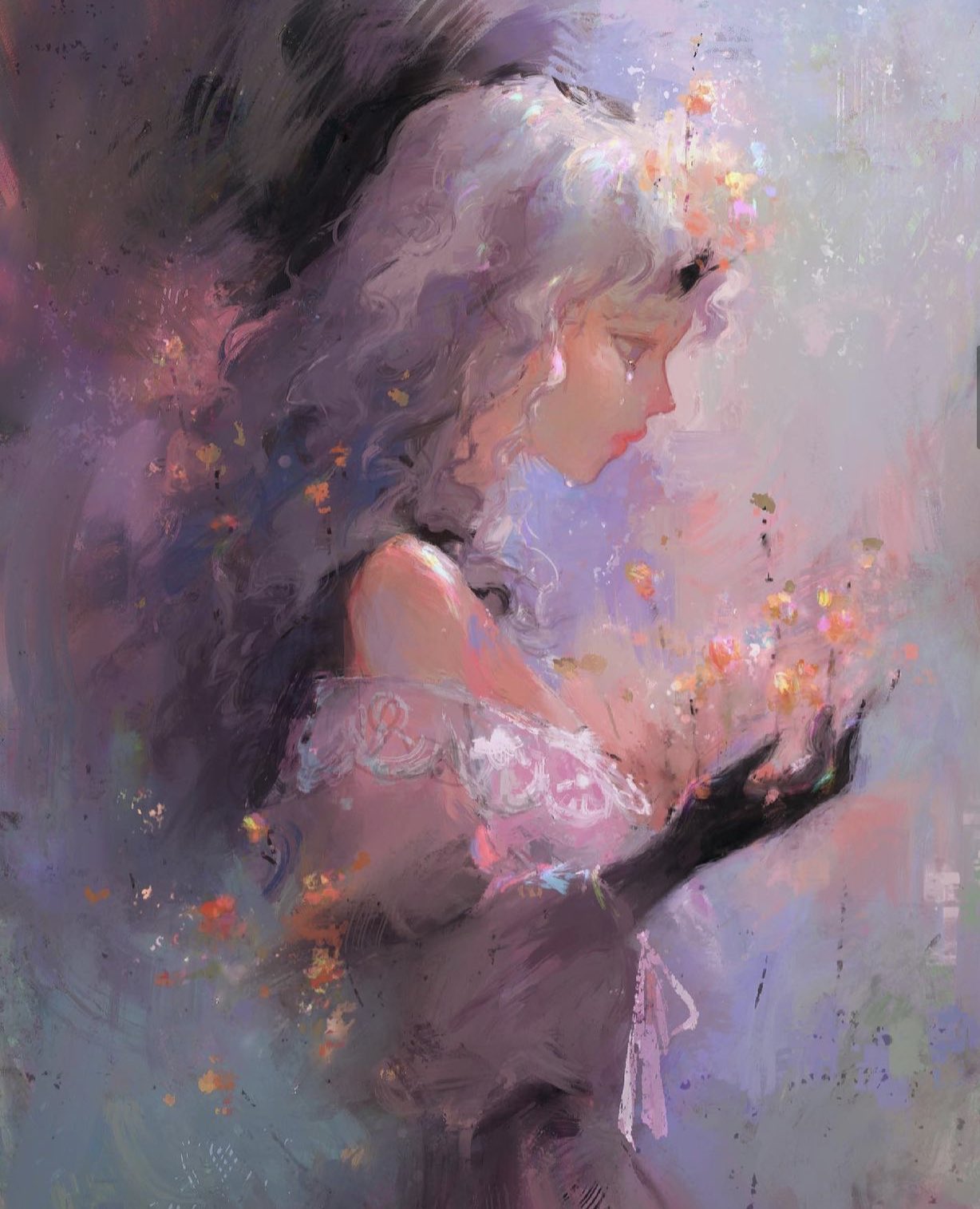 Nayu on Twitter: "I’ll be taking two slots bust/waist up portrait commissions! Prices will vary ...