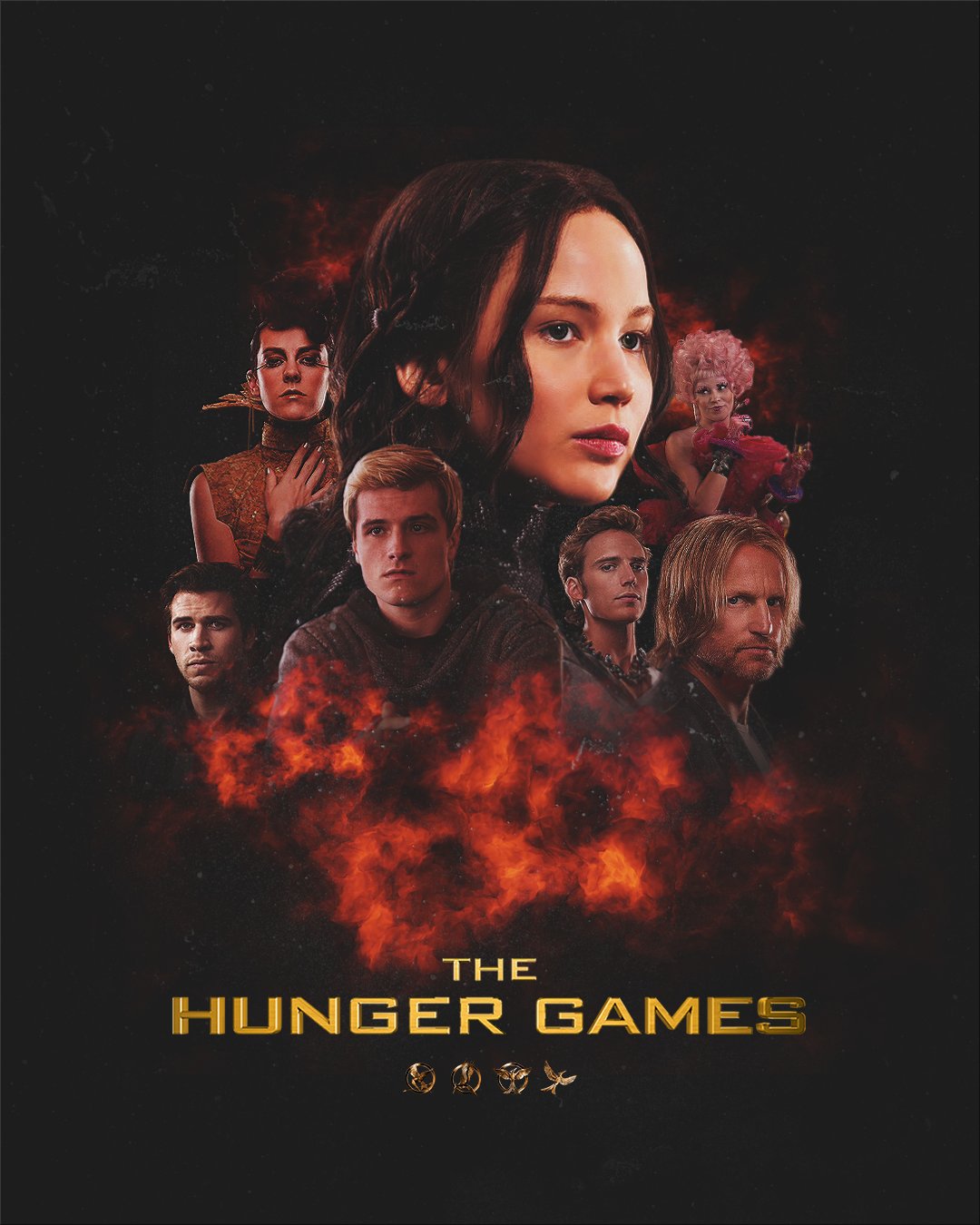 Hunger Games Poster
