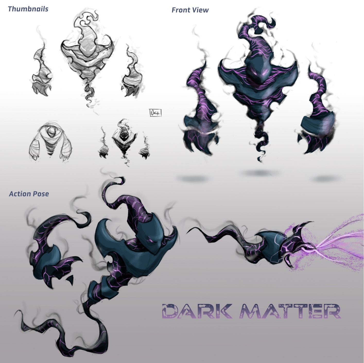 Touching Dark Matter