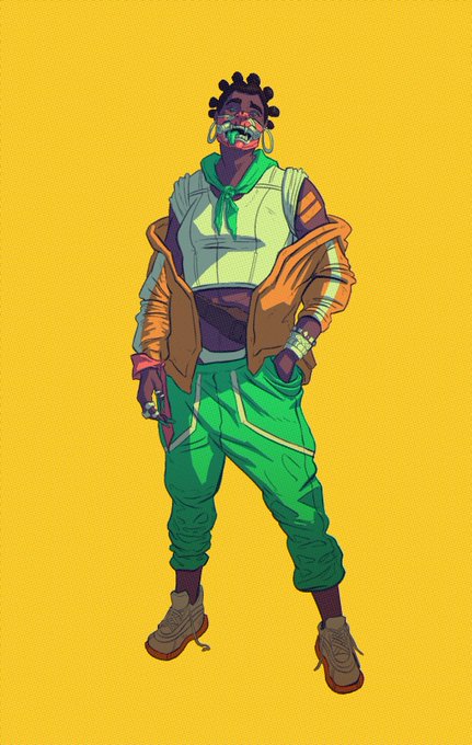 Chris Anka Commissions Open (@VideoKojimbo) さんのイラスト・マンガ作品まとめ (5 件 ...