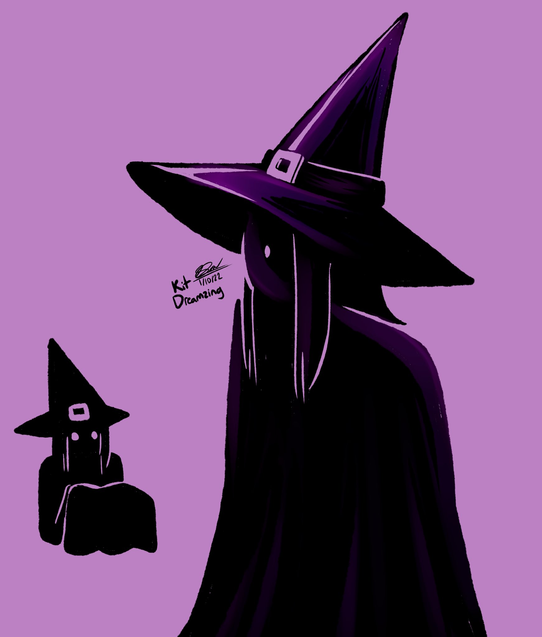 Purple Mage