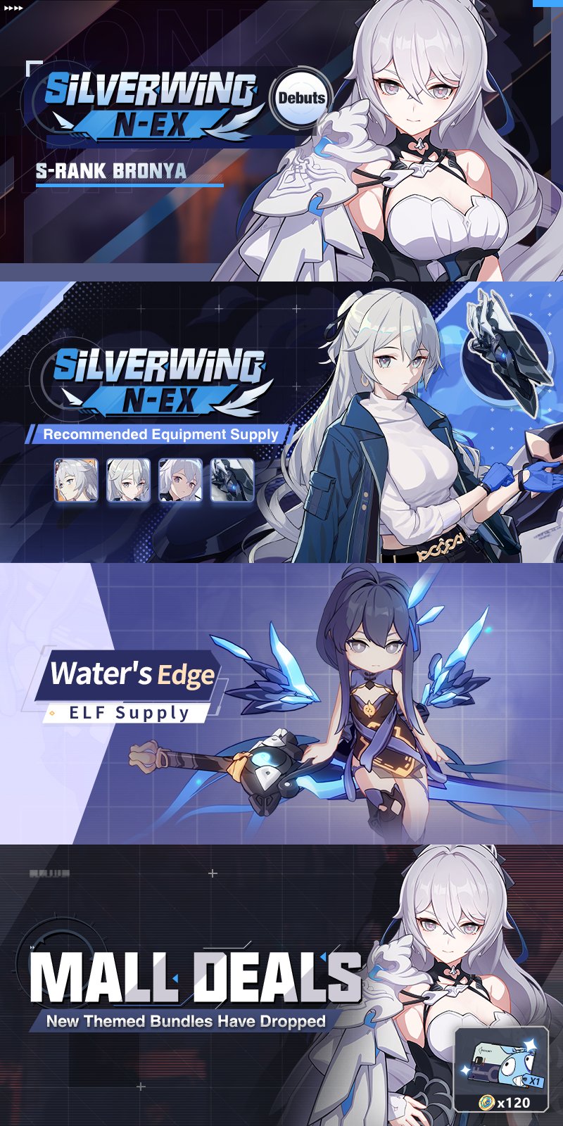 Honkai Impact 3rd on Twitter: "☆☆Version Launch Week Releases #2☆☆ Available after the version ...