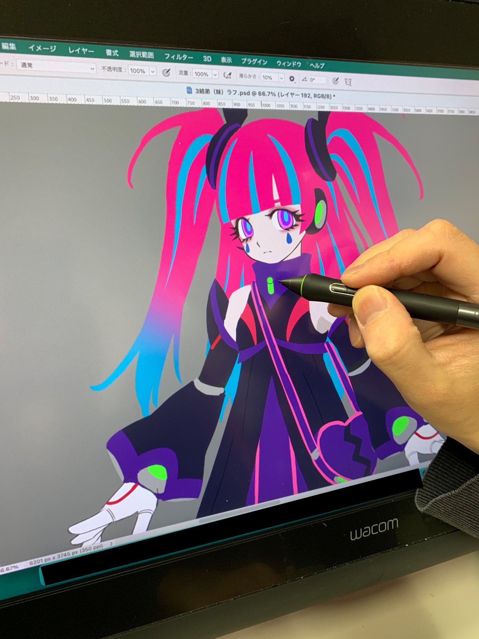 ロックマンX DiVE公式 on Twitter: "【①ドロワクレールのデザインについて】 Q:どのようなコンセプトのもと生まれたキャラクターなのですか？ A:精神的にもろい少女、性格が時に ...