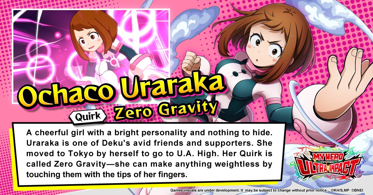 URAVITY/OCHACO URARAKA-QUIRK:ZERO GRAVITY Hero Wallpaper,, 55% OFF