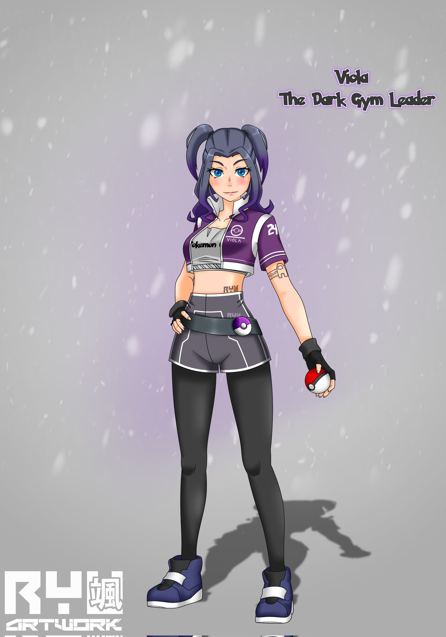 Pokemon Gym Leader Viola