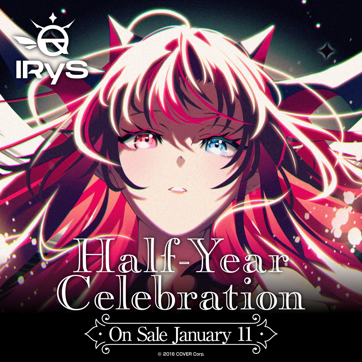 IRyS💎holoEN One Step at a Time & Gravity on Twitter: " 💎Half-Year Anniversary Merch!!💎 Order ...