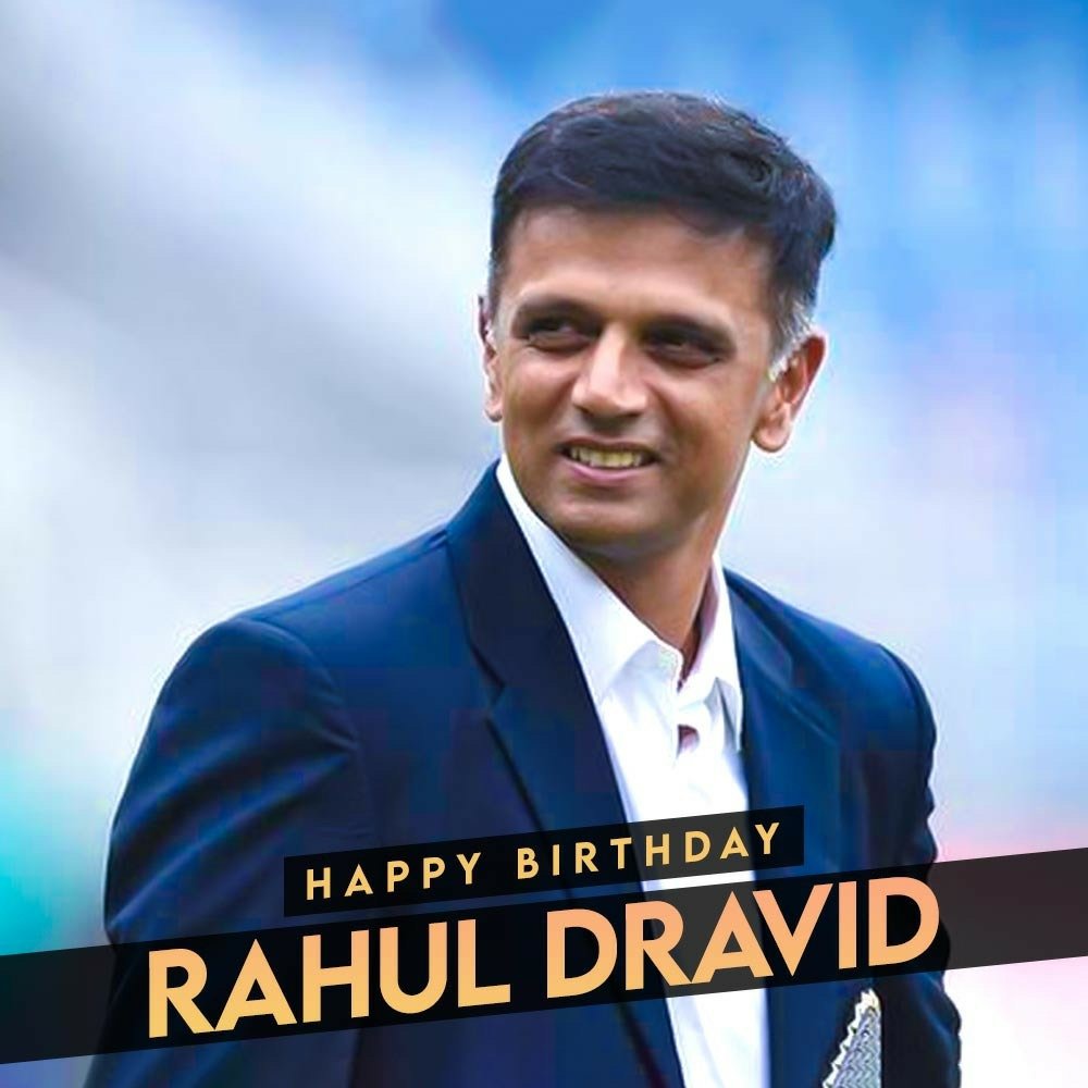 Rahul Dravid Wallpapers Hd 2022