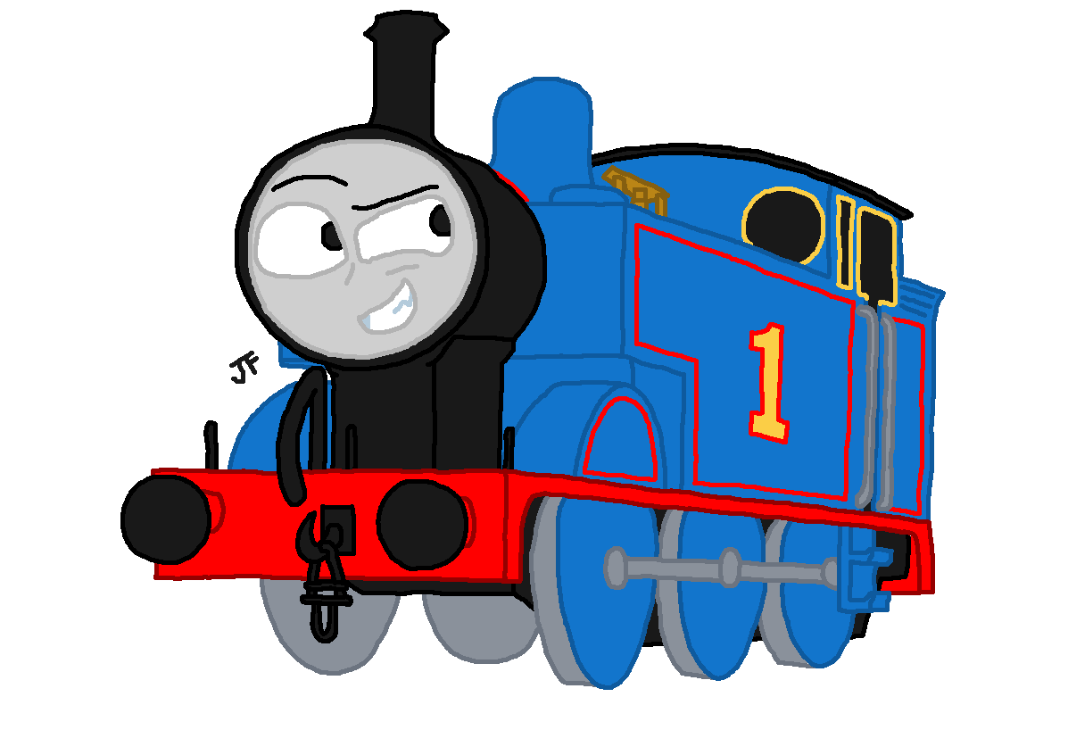 How To Draw Thomas The Train And Friends