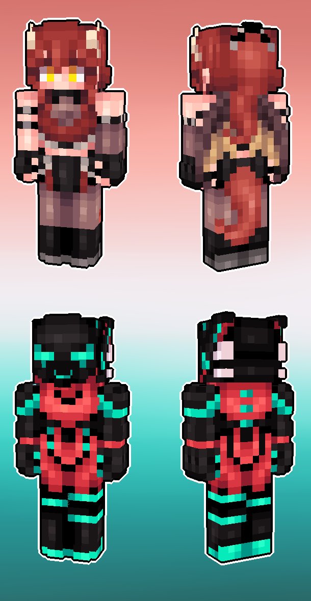 Cool Minecraft Faces