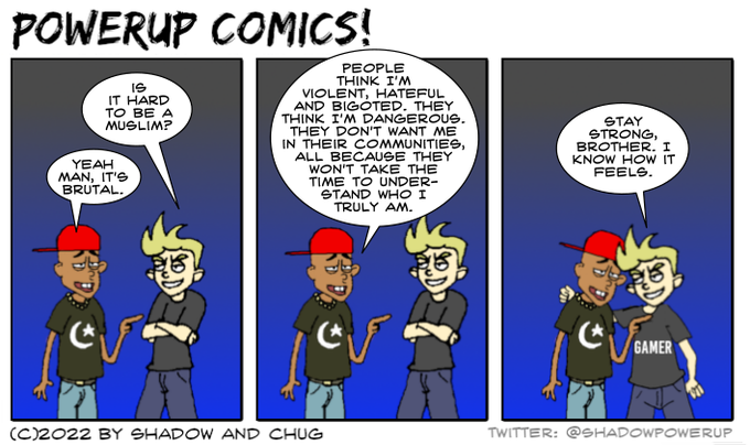 Powerup Comics! (OFFICIAL) (@ShadowPowerup) さんのイラスト・マンガ作品まとめ (94 件 ...