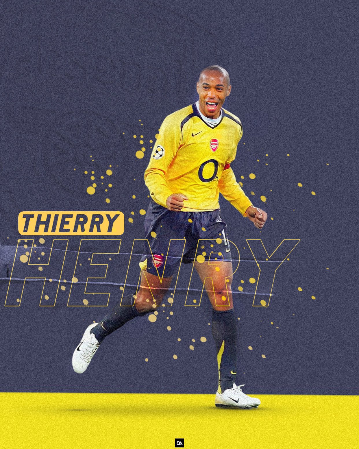 Thierry Henry Arsenal Wallpaper 2022