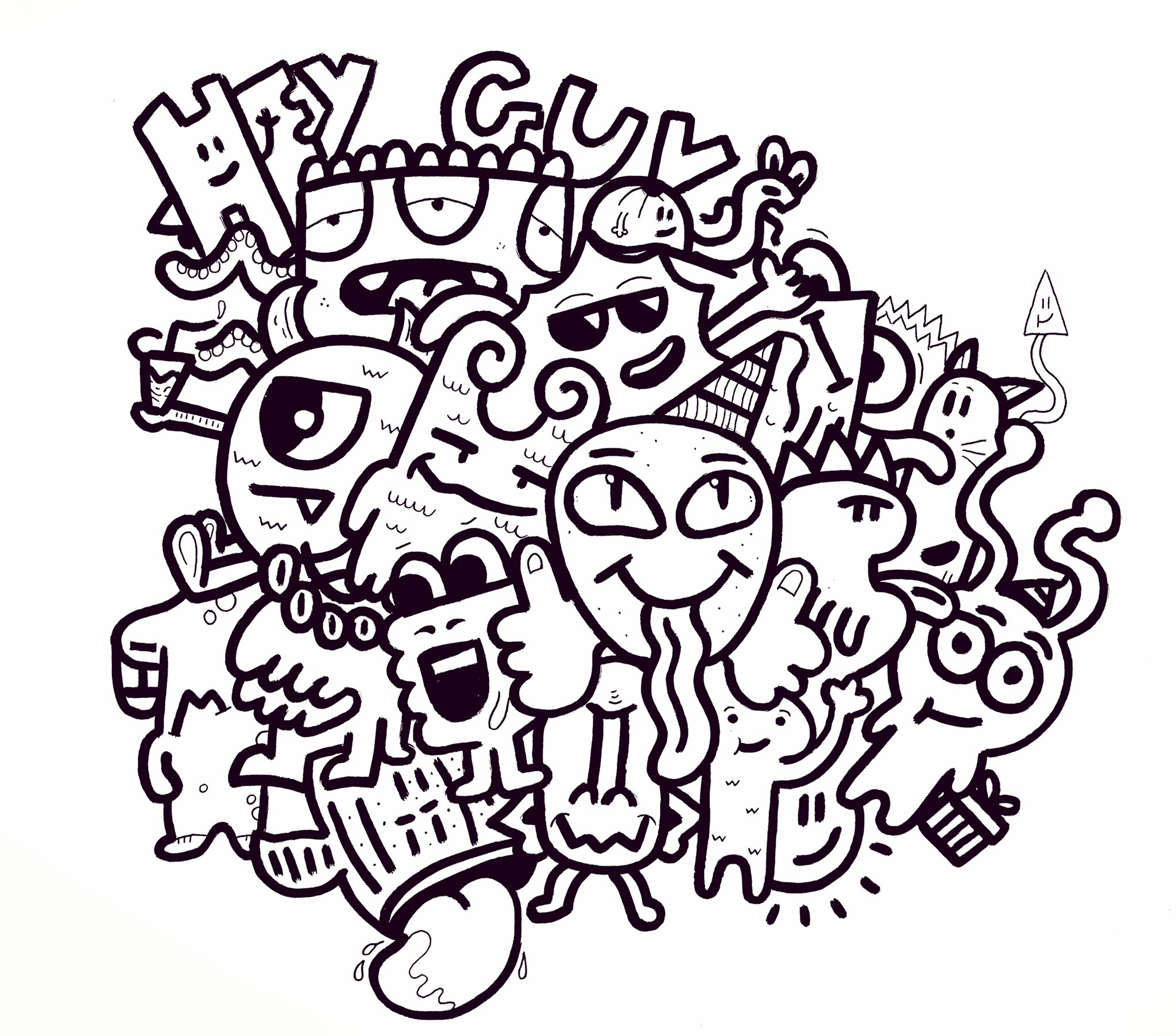 Cool Doodle Designs