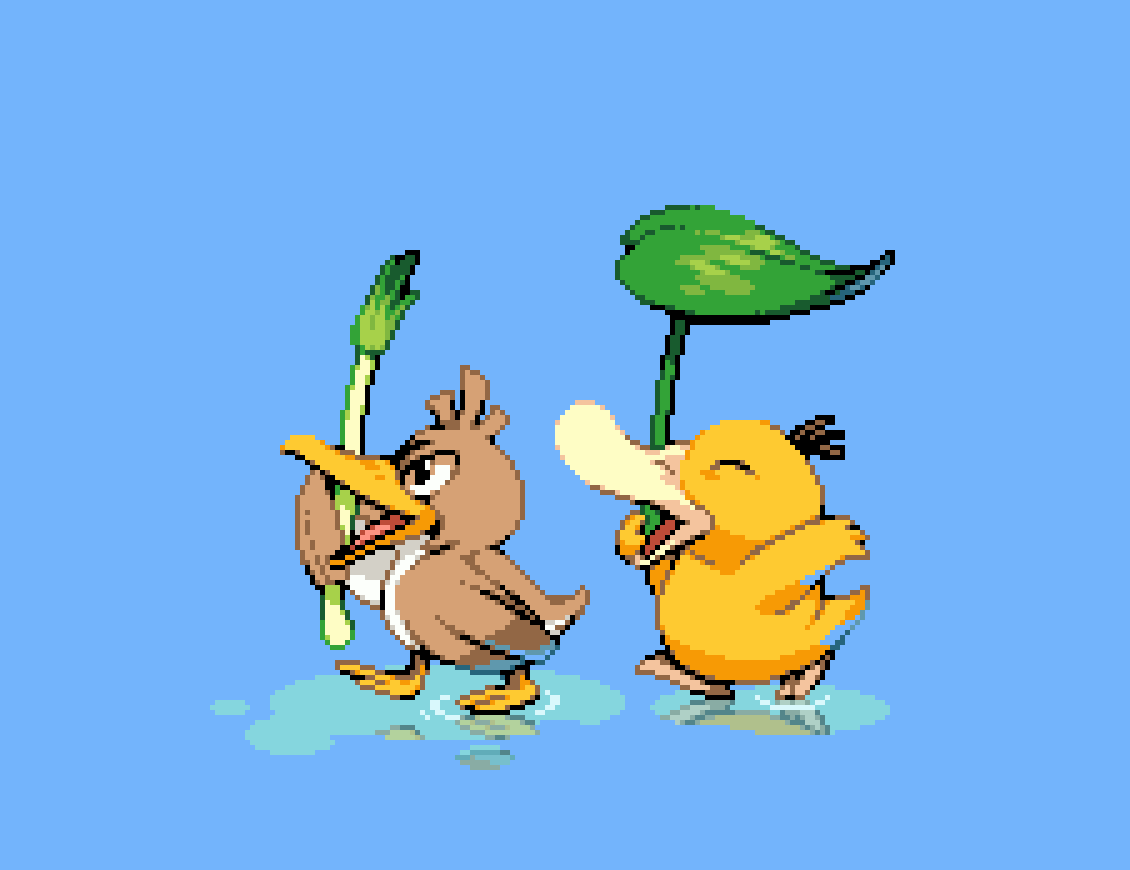 「puddle patrol🦆#pixelart 」|gatoのイラスト