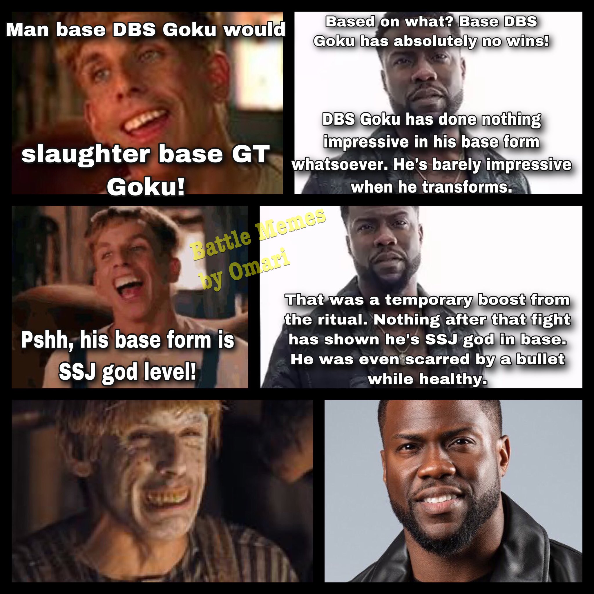 Kevin Hart Noooo Meme She Wasn't Ready Video Clip By Kevin Hart